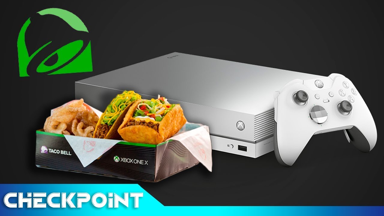 Limited Edition Taco Bell Xbox One X | Checkpoint. - YouTube