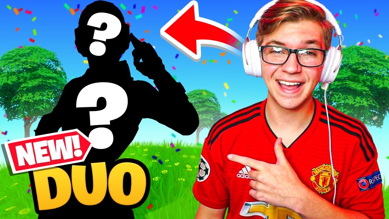 MEET MY NEW DUO... (pro player) - YouTube