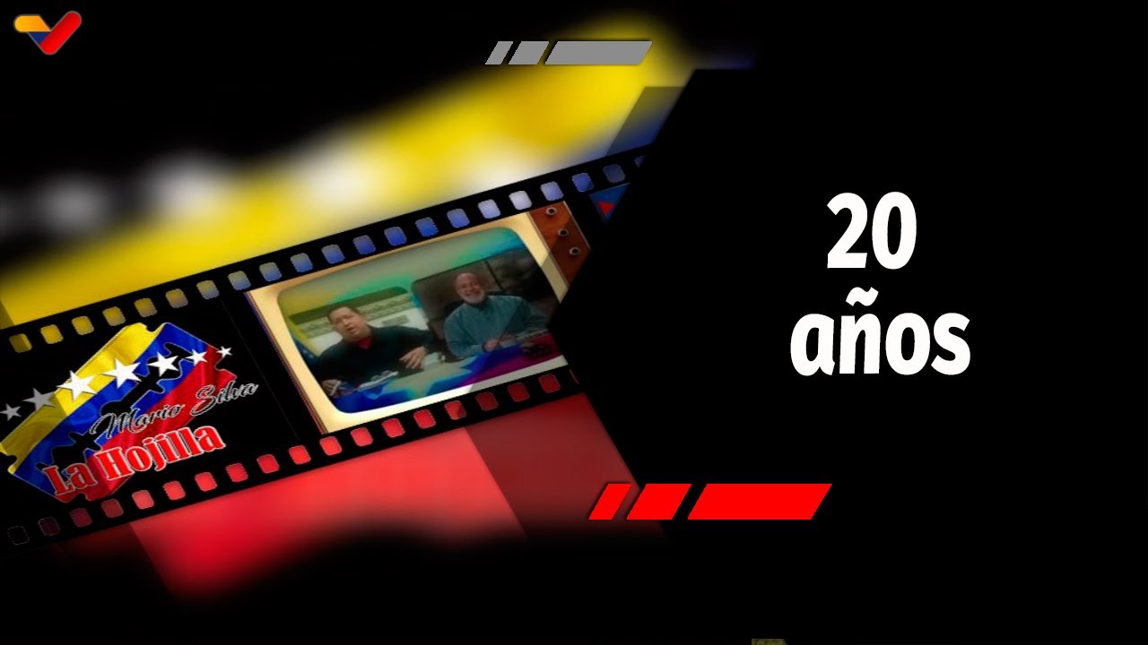 La Hojilla | Mario Silva agradeció al pueblo venezolano los 20 años de ...