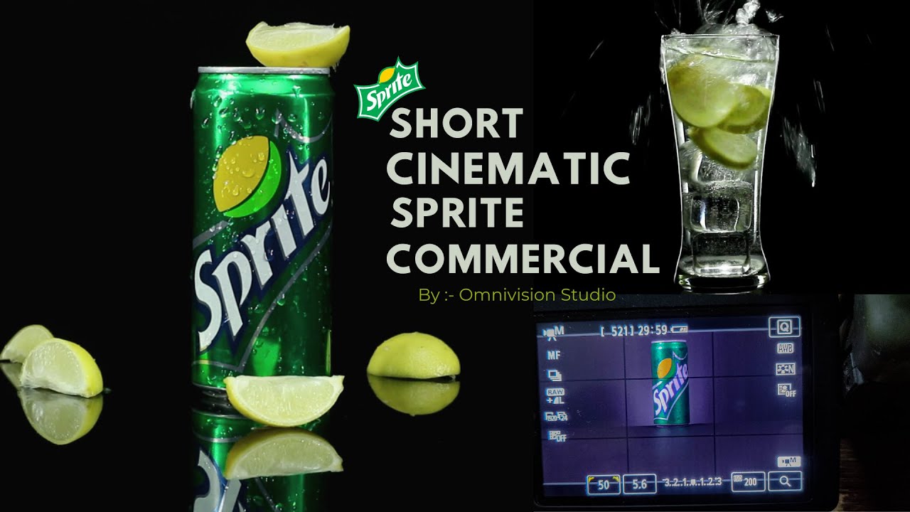 Sprite Cinematic Commercial | The Ultimate Refresher | Product Video ...