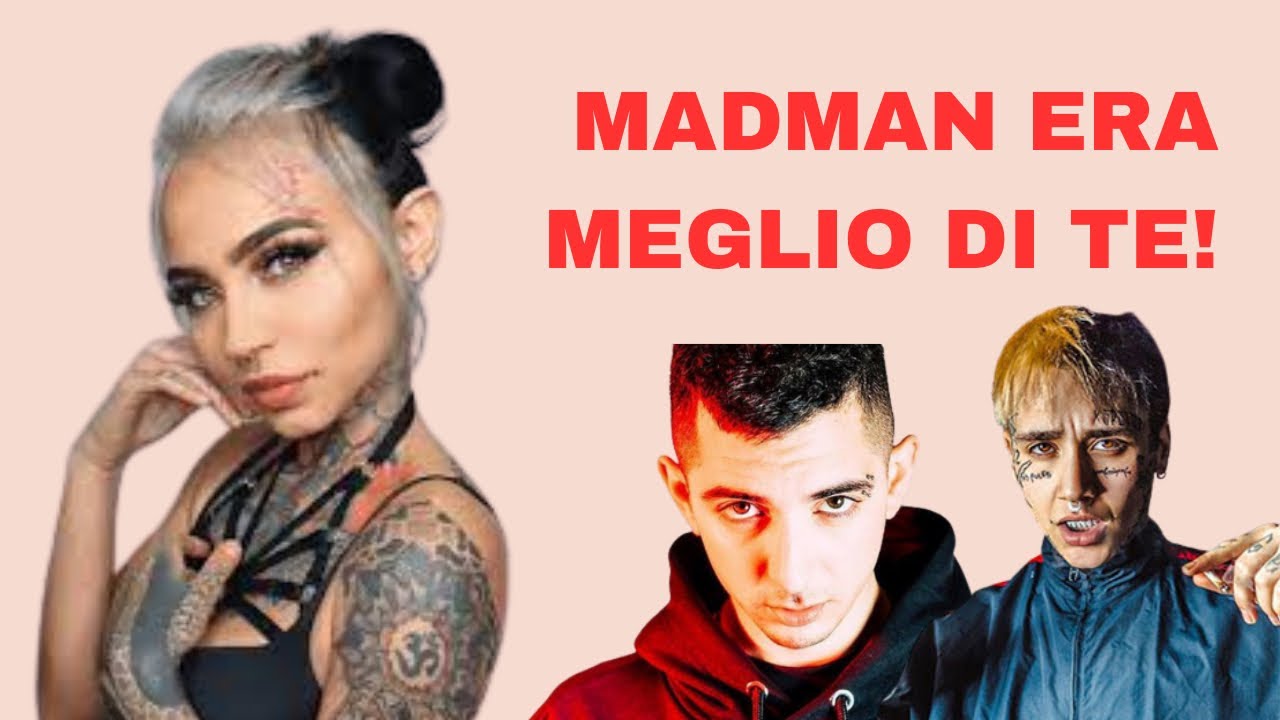 FISHBALL DISSA TAXI B PARAGONANDOLO A MADMAN NELLA SUA ULTIMA CANZONE! 💀 - YouTube