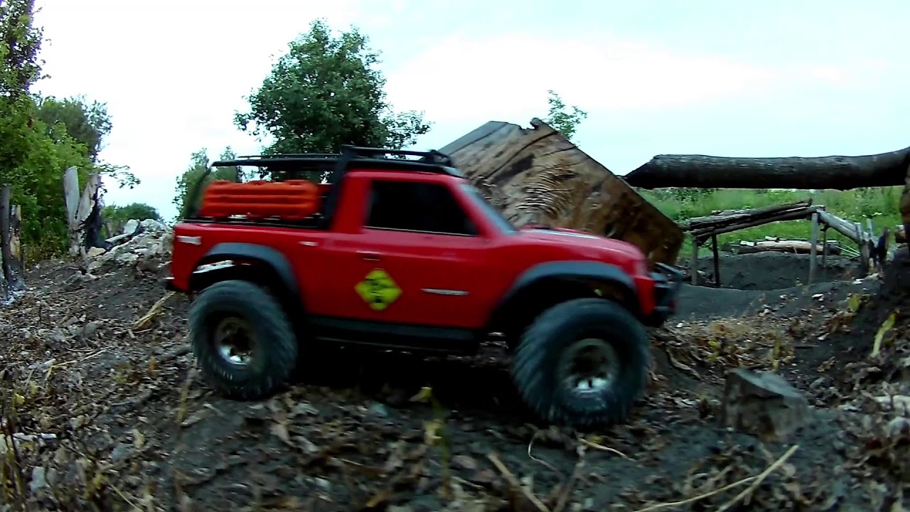 RC Adventures,RC Car,RC Trophy Track,off road,4x4 TRX-4 Sport - YouTube