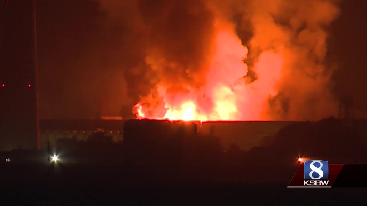 6 a.m. Friday update on Moss Landing battery plant fire - YouTube