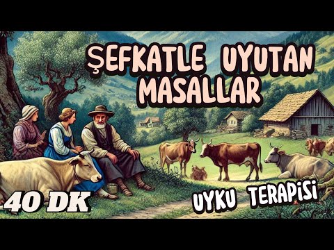HUZUR DOLU MASALLARLA HUZURLU UYKULAR - MASAL DİNLE HEMEN UYU - UYKU MASALLARI