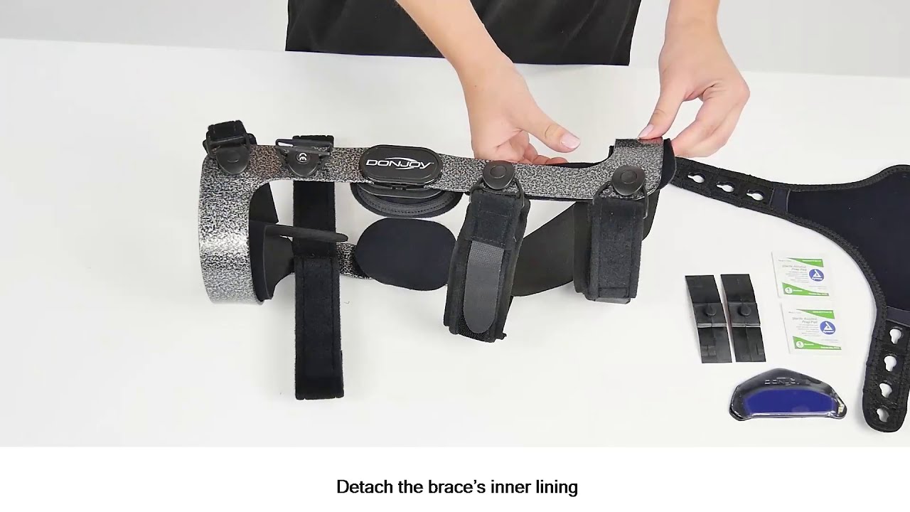 Fitting instructions for the DonJoy Tru Pull Advanced Attachment - YouTube