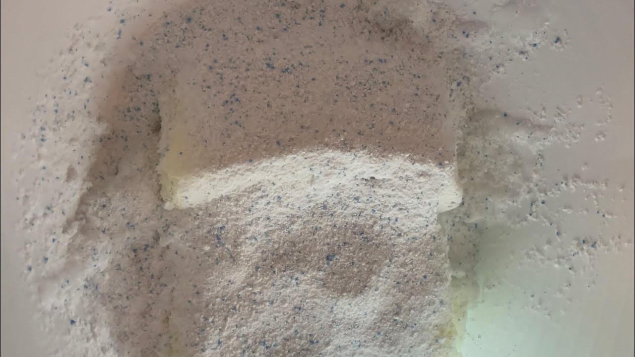 *ASMR* Pinalen 🌲& Tide Laundry Powder Paste 🌀 - YouTube