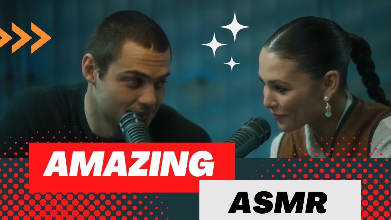 noah centineo and fivel stewart doing asmr (the recruit) - YouTube