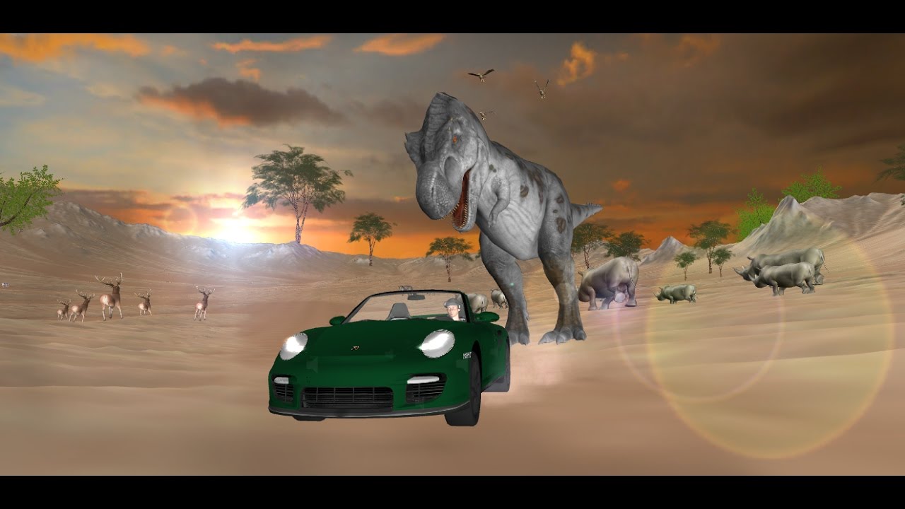 Driving Simulator prototype | Animals sample scene V2 - YouTube