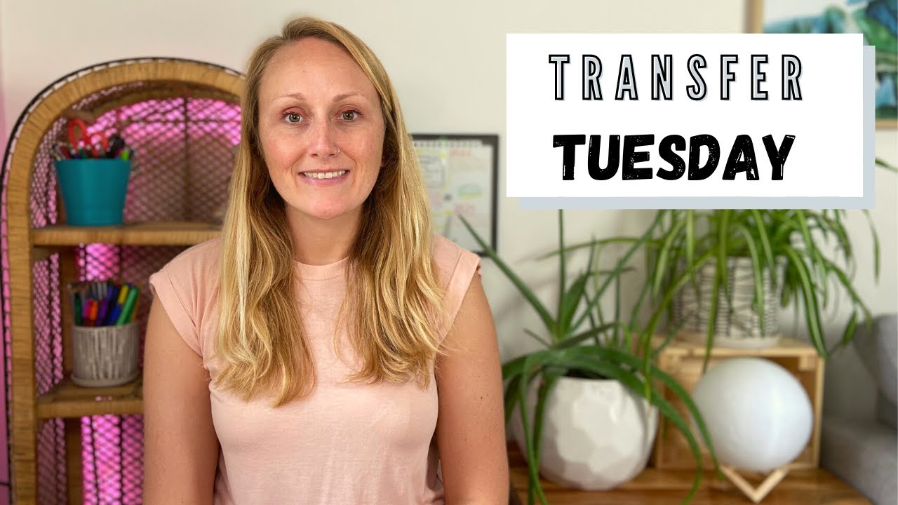 You All Are AMAZING! | Transfer Tuesday - YouTube
