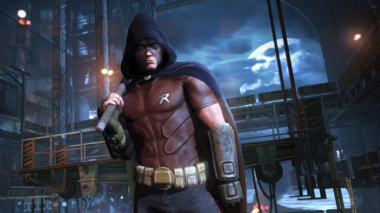 DC Universe Online Arkham Robin - YouTube