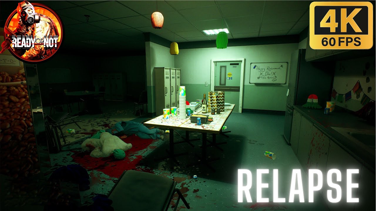 Ready or Not: Relapse | Gameplay | Walkthrough | 4K 60FPS PC RTX 4060 ...