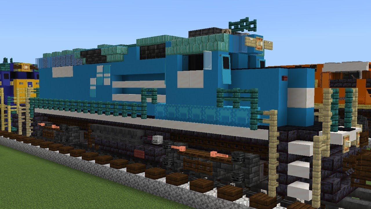 NJT 4208 Conrail Heritage Locomotive Time Lapse Speed Build - YouTube