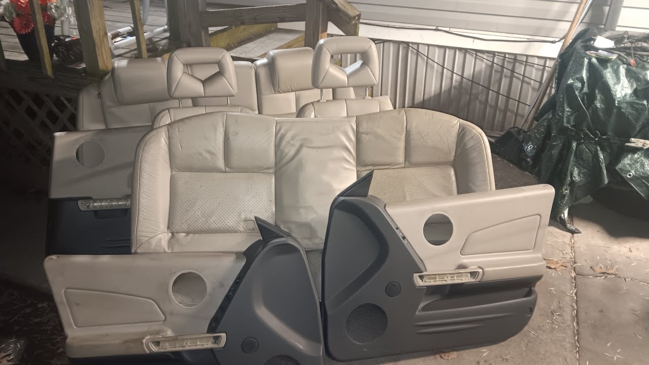2007 Grand Prix GXP Tan Leather Interior Swap - YouTube