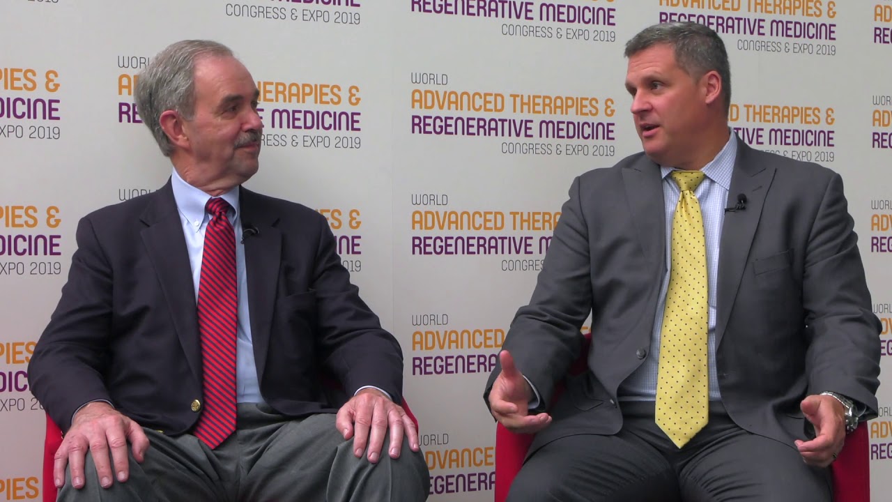 Jerry Shelton, CEO & Mark Sawicki, CCO Cryoport The Advanced Therapies ...