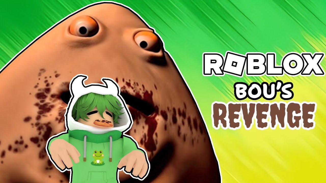 Roblox Bou's Revenge - BAKIT NAGKAGANTO SI POU!? - YouTube