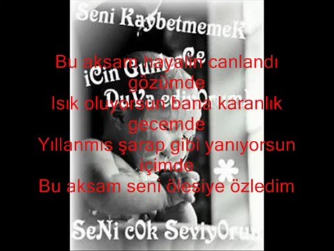 özledim seni biriciğim