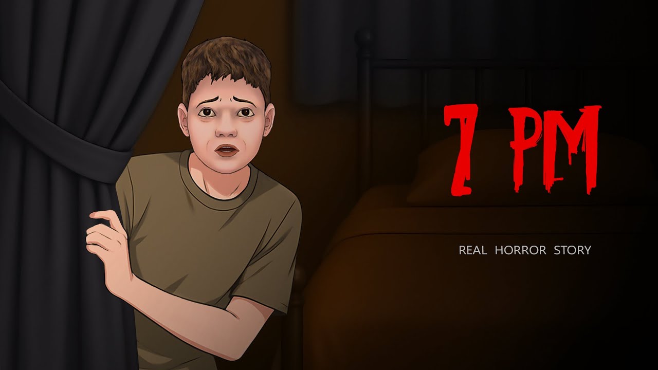 7 PM | Horror Podcast Show | Real Horror Story (Hindi) - YouTube