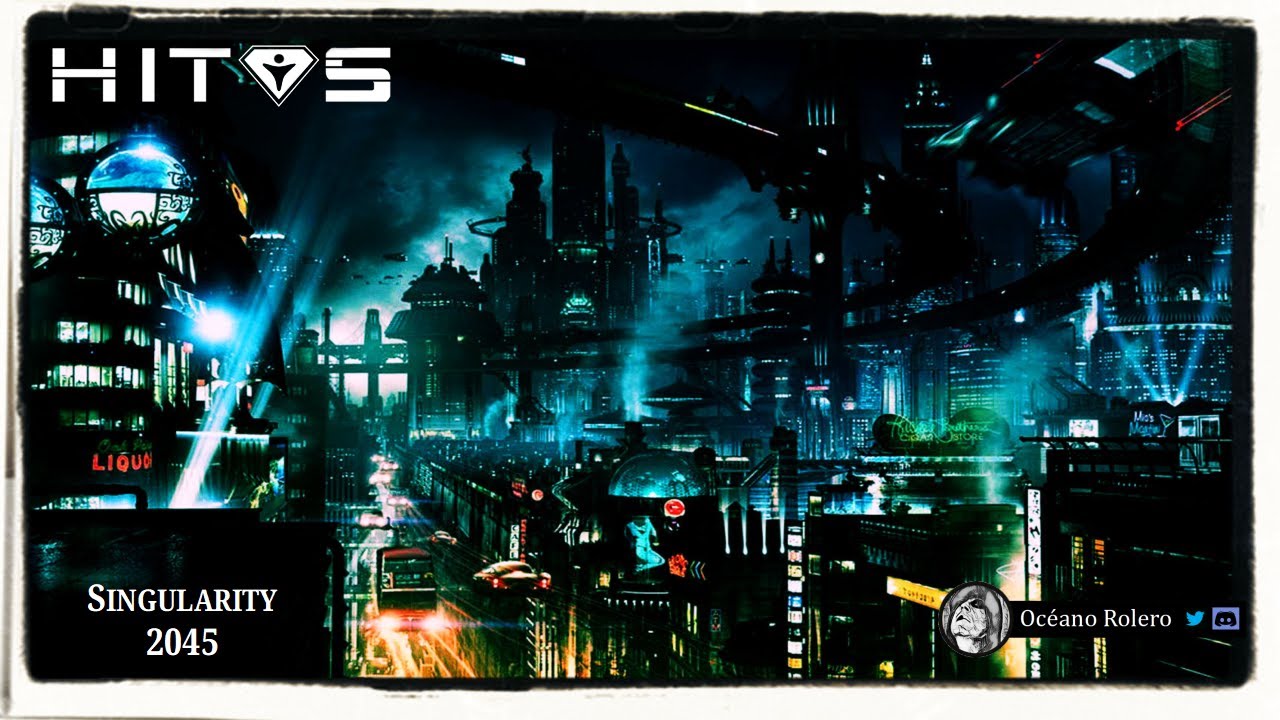 Singularity 2045 (HITOS): Episodio 04 - "A su servicio" - YouTube