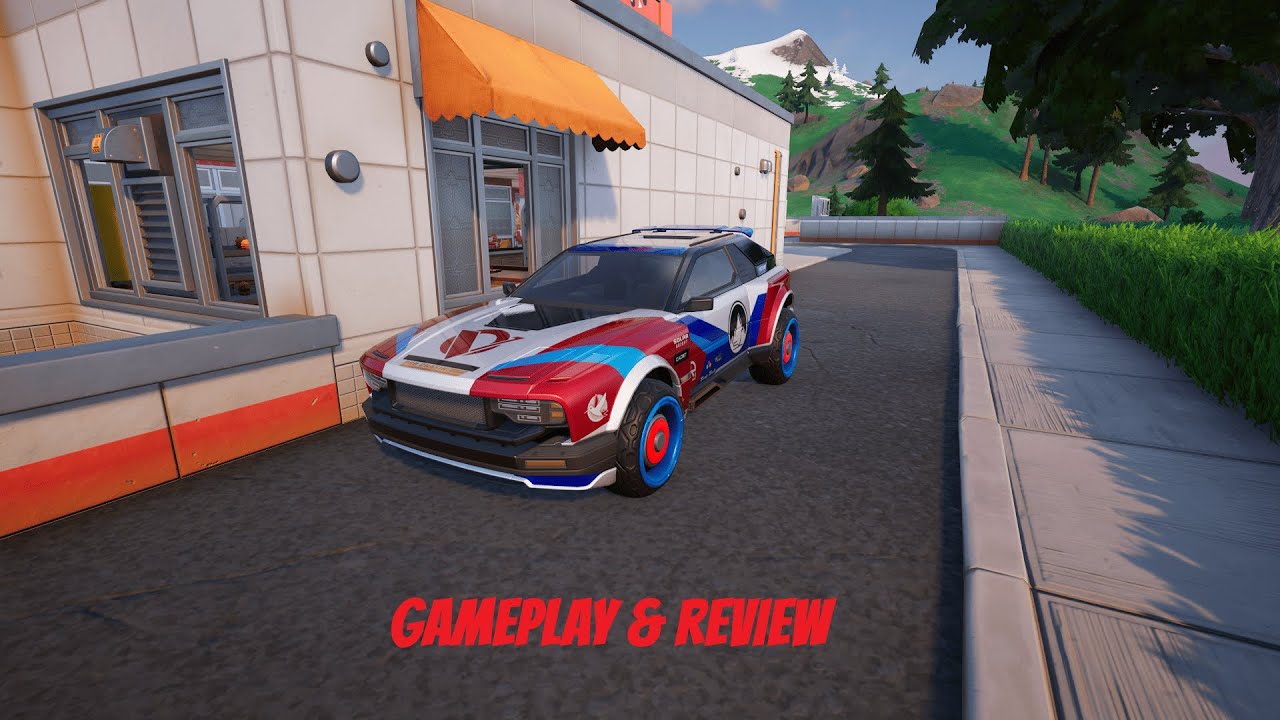 *BRAND NEW CAR* FORTNITE SHOKUNIN GAMEPLAY & REVIEW - YouTube