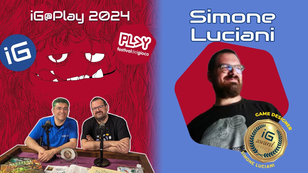 PLAY 2024 - Interview Corner: Simone Luciani - YouTube