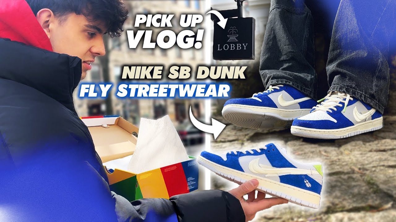 RAFFLE WIN! 😍 NIKE SB DUNK LOW FLY STREETWEAR! 🪶 | UNBOXING + REVIEW ...