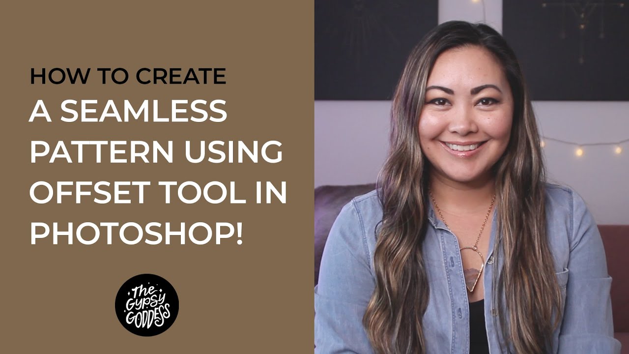 How to Create Seamless Patterns Using Offset Filter Tool in Photoshop ...