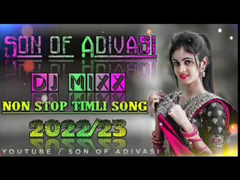 son of Aadivasi || non stop Timli Song || new adivasi songs || 2022/23 - YouTube