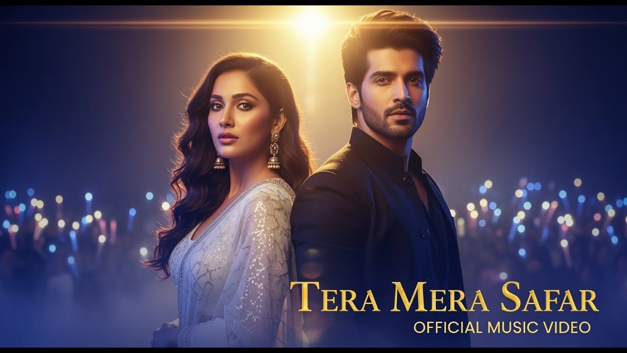 Tera Mera Safar | Cinematic Concert Love Story | Official Music Video ...