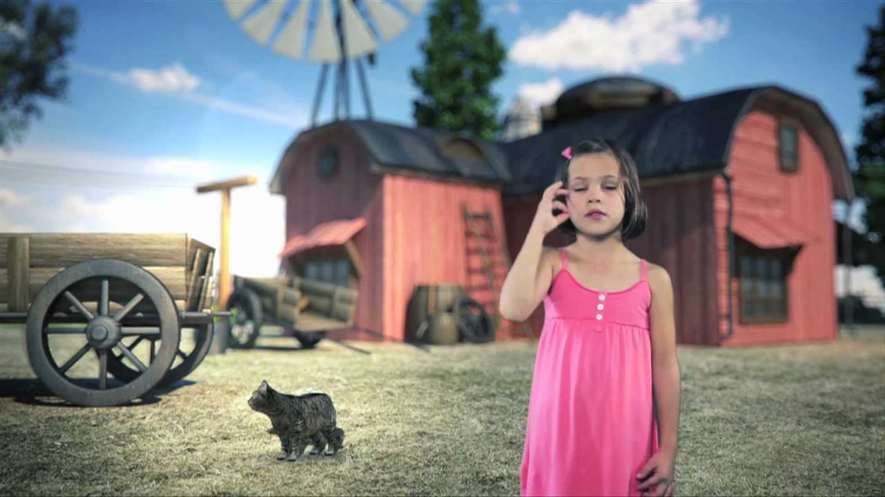 Old MacDonald Song - Learn the ASL signs for this song. - YouTube