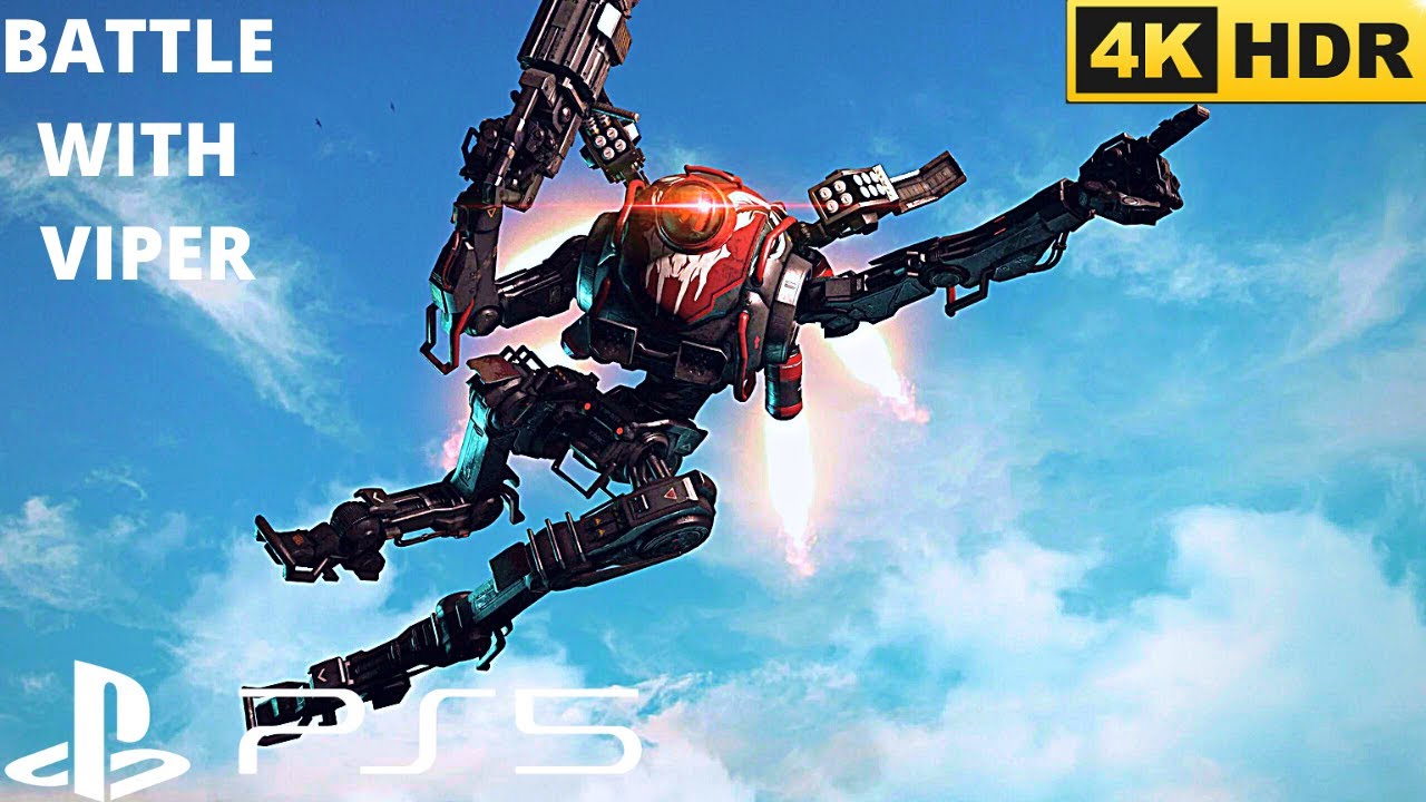 (PS5) TITANFALL™ 2 : Pro Gameplay Part 9 | Battle With VIPER | ULTRA ...