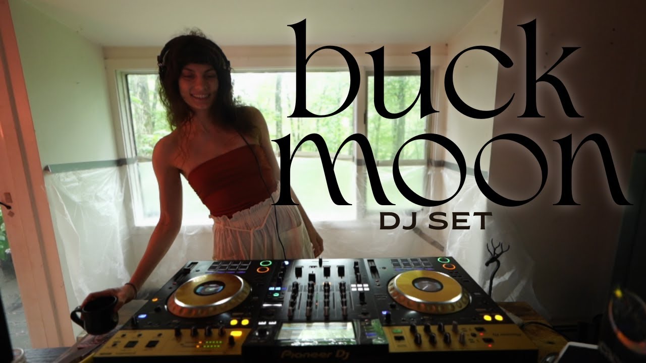 Buck Full Moon DJ Set // Atmospheric / Trance / Techno / Open-Format ...