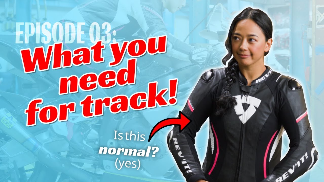 What you need for your first track day! - The ATGATT Show (Season 1 ...