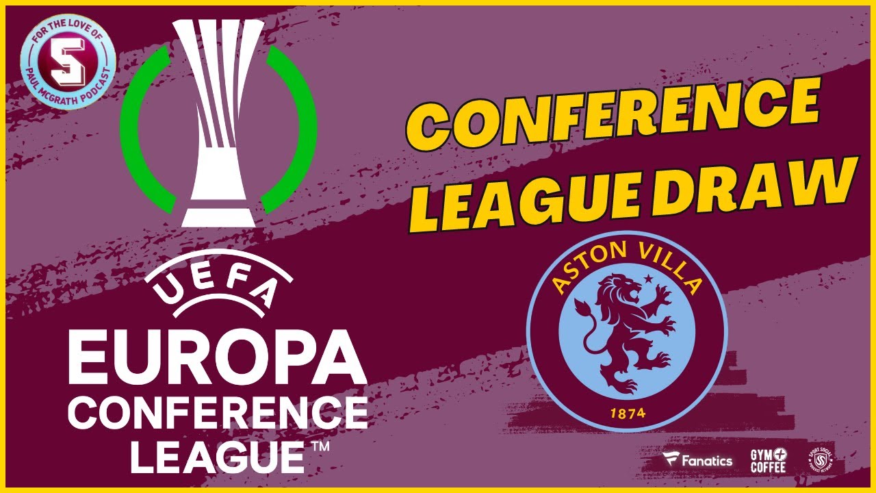 UEFA Conference League Draw Live Reaction - YouTube