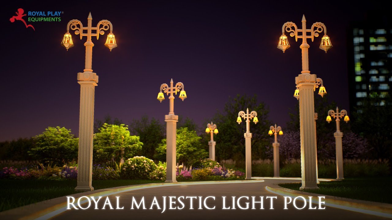 Royal Majestic Light Pole | Outdoor Lighting | Exterior Light Pole ...