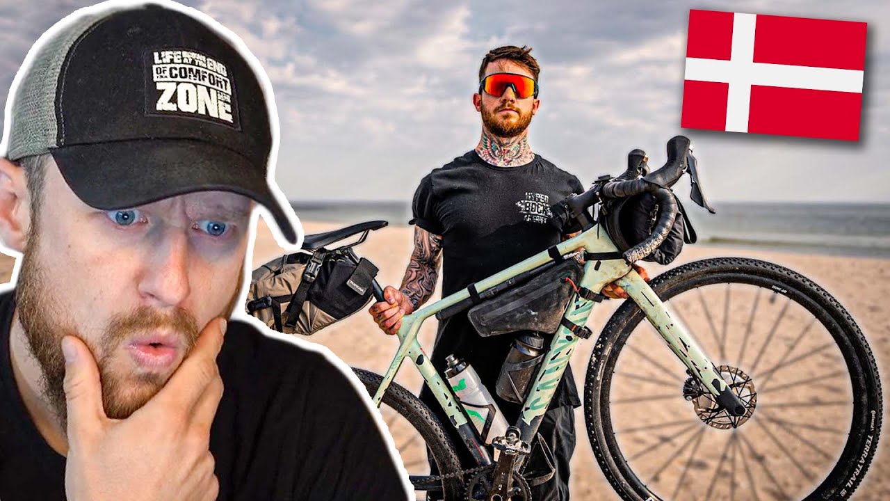 Da bekomme ich wieder BOCK! - Fabios Gravelbike-Tour durch Dänemark ...