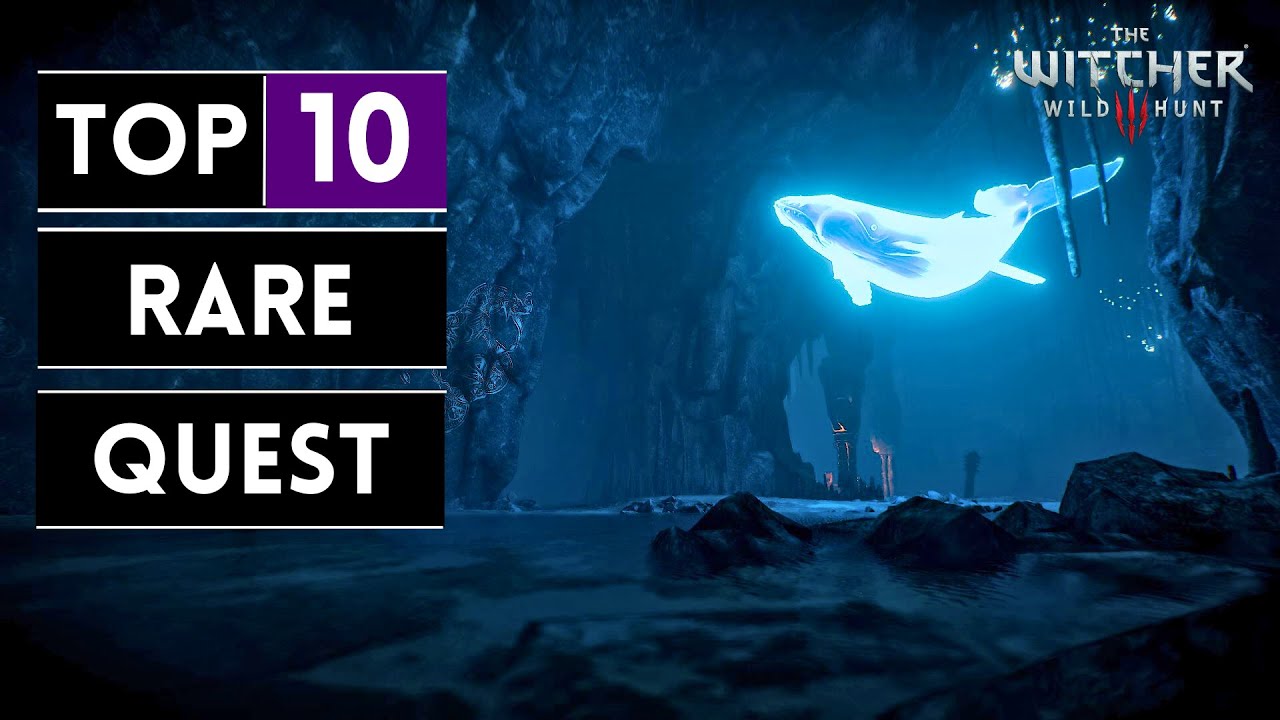10 quests all players miss in the Witcher 3 - YouTube