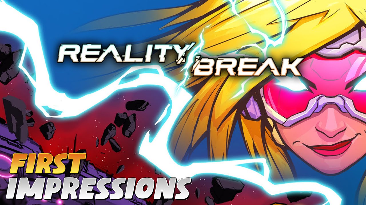 Reality Break First Impressions - The MOST Anticipated Space Looter ...