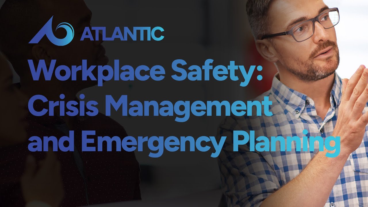 Workplace Safety Training: Crisis Management and Emergency Planning ...