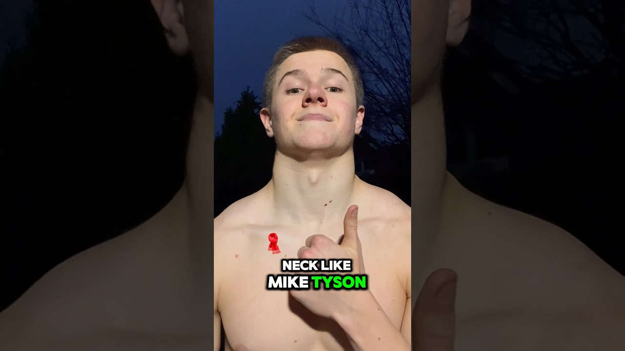 Mike Tyson Neck Training - Day 20 - YouTube