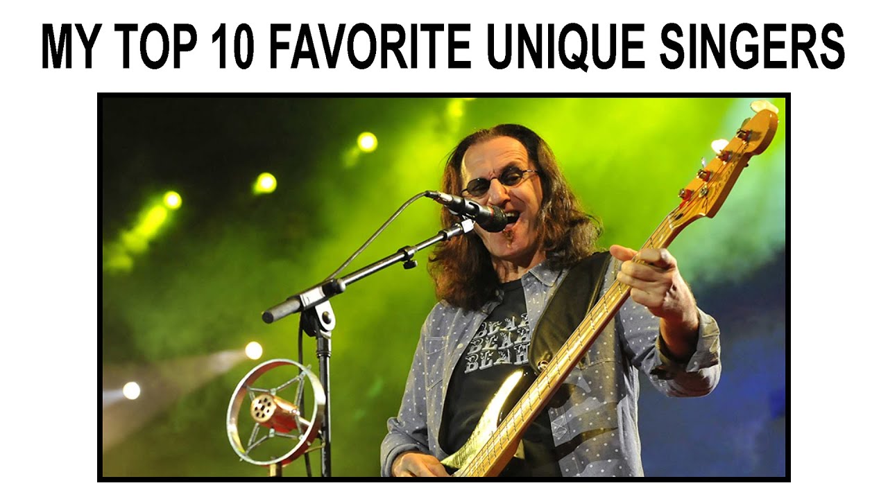 MY TOP 10 FAVORITE UNIQUE SINGERS - YouTube