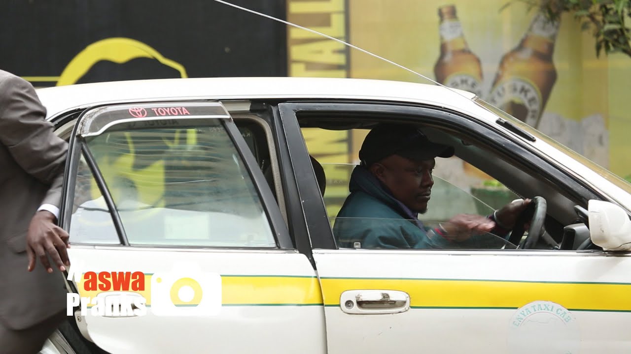 Boarding Taxi prank. - YouTube