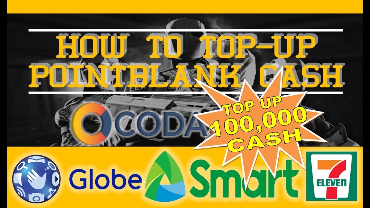 How to Top-Up PointBlank Cash in Zepetto using CODASHOP - SMART, GLOBE ...