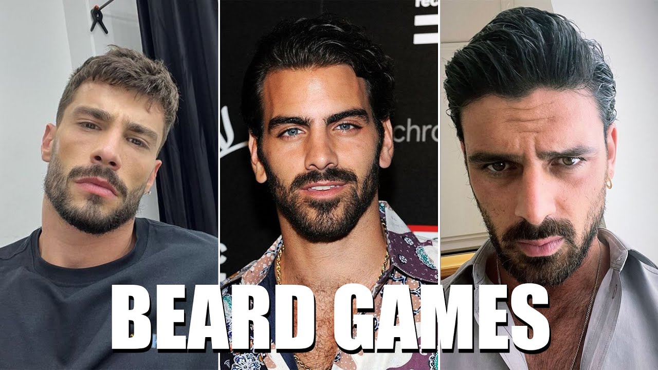 how to grow a THICK BEARD without the awkward phase - YouTube