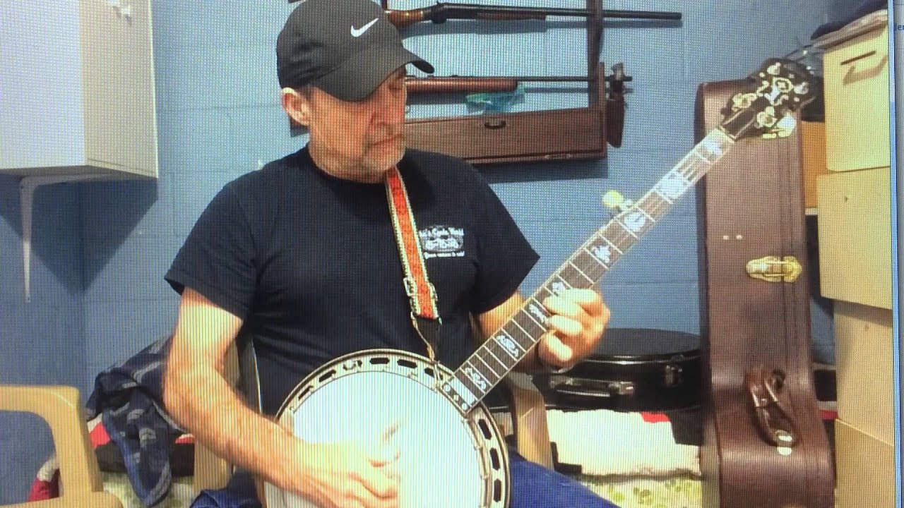 Larry Williams on Banjo Foggy Mountain Breakdown - YouTube