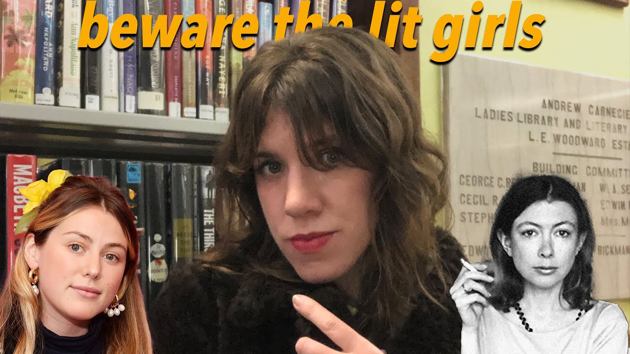 The horror and glamour of the literary it girl - YouTube