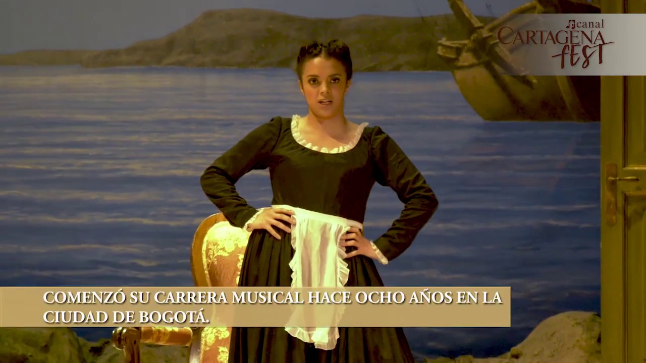 Julieth Lozano la soprano colombiana protagonista en "Così fan tutte ...