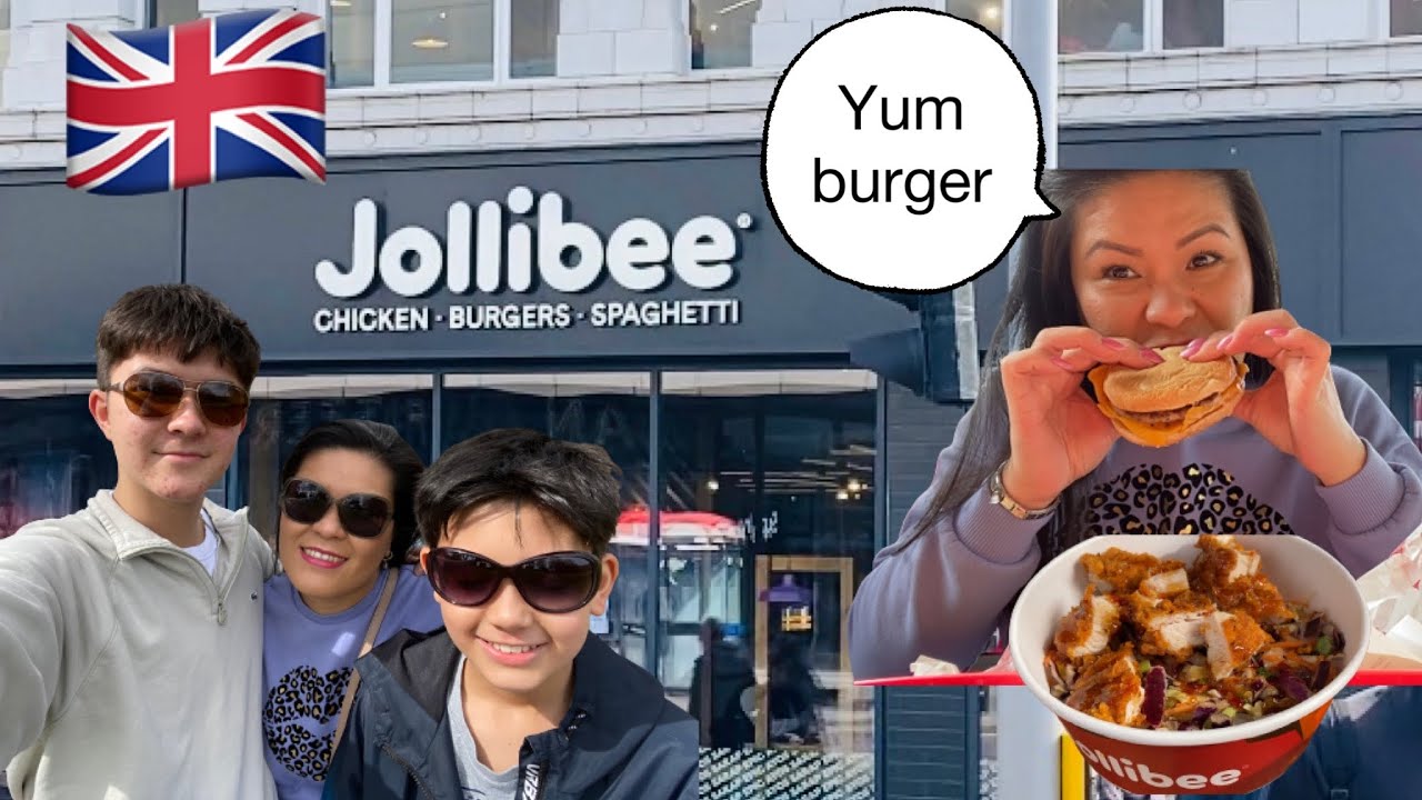 Day Out in Nottingham City Centre! Easter break treats, Jollibee & Boba ...
