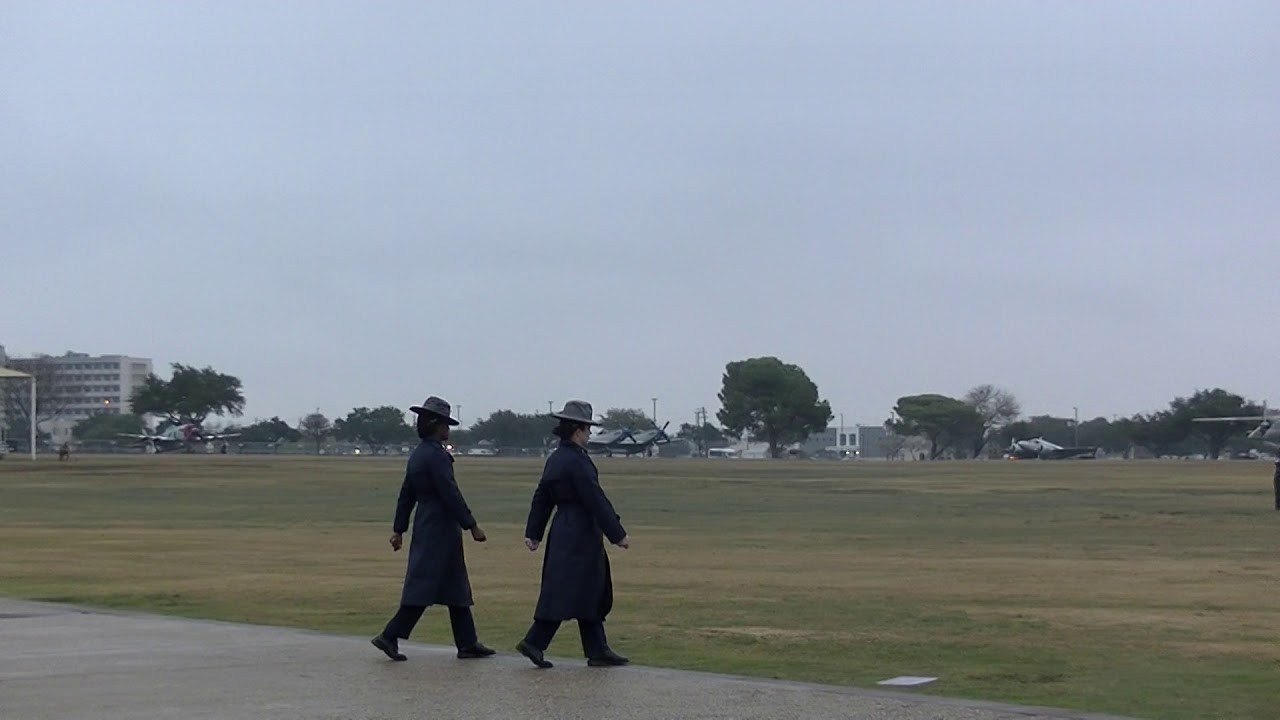 Air Force Basic Military Trainiing Parade, 20 Dec 2019 (Official) - YouTube