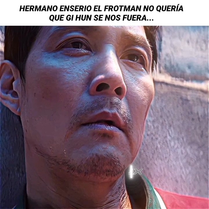 🥶Enserio el FROTMAN no quería que Gi hun se nos fuera💀 - Squid Game ...
