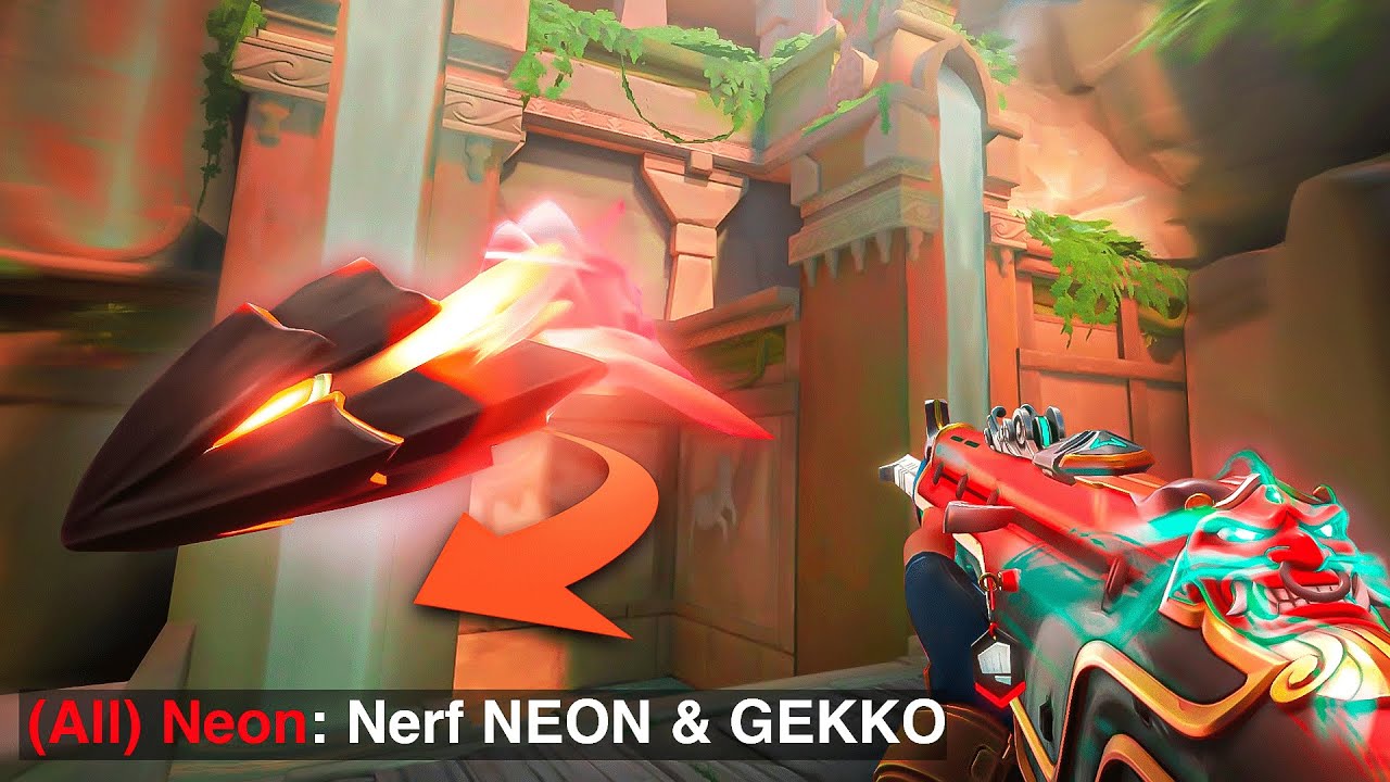 GEKKO and NEON need to be nerfed... - YouTube
